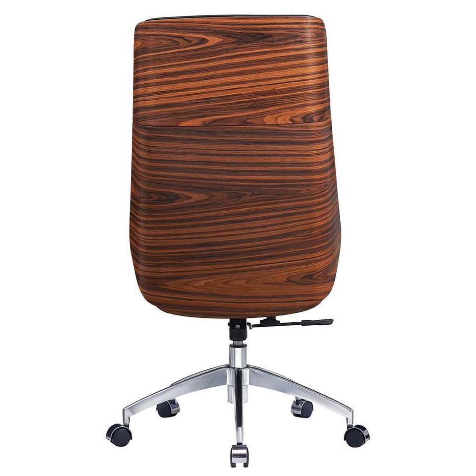 Computer Gaming Office Chair Lounge Chair and Ottoman Leather Task Desk ...