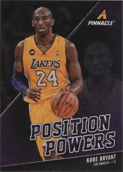 2013-14 Panini Pinnacle - Position Powers Kobe Bryant #5 for sale ...