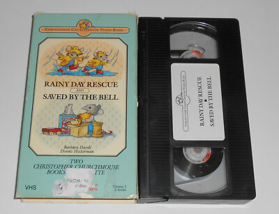 Vintage 1990 Christopher Churchmouse Vol 2 Video Kids Mouse Christian ...