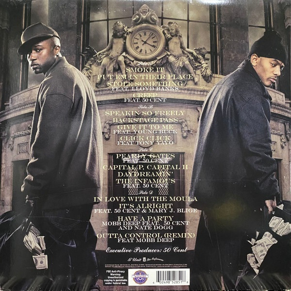 MOBB DEEP - Blood Money, Vinyl LPx2, 2006 602498528518| eBay