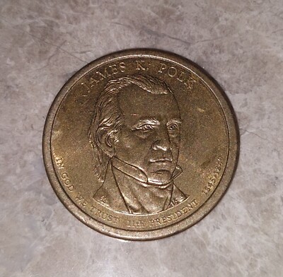 2009 P James K. Polk Presidential 1 Dollar US Coin 1845-1849 | eBay