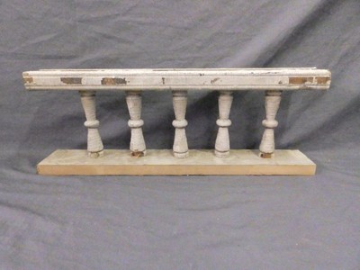 Columns & Posts - Victorian Porch Gingerbread Spindle Span