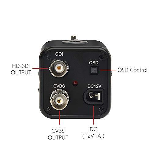 Mini SDI Camera HD-SDI 2 MP 1080P HD Digital CCTV Security Camera 1/2.8 ...
