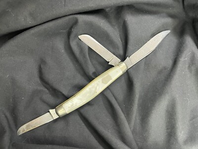 IXL GEORGE WOSTENHOLM SHEFFIELD ENGLAND PEARL STOCKMAN KNIFE 4" | eBay