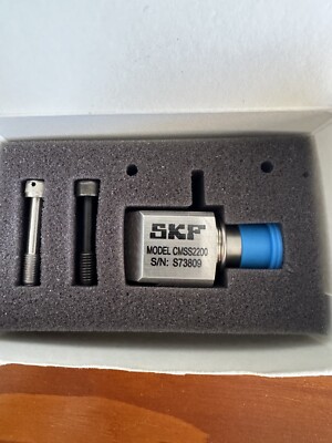 SKF Accelerometer CMSS 2200 Side Exit 100mV/g | eBay Australia