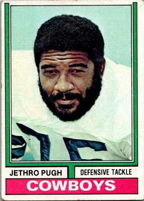 1974 Topps #387 Jethro Pugh | eBay