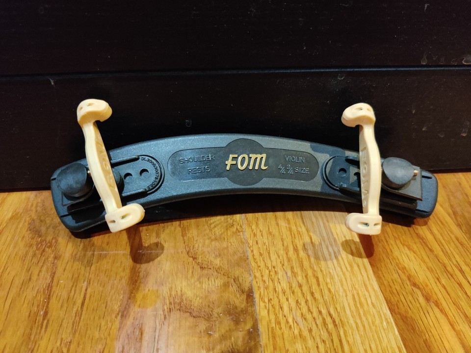 FOM ME-044 Violin Shoulder Rest Collapsible Size 4/4-3/4 | eBay
