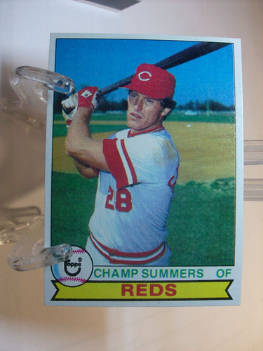 1979 Topps Baseball Card #516 Champ Summers DP (91986) | eBay