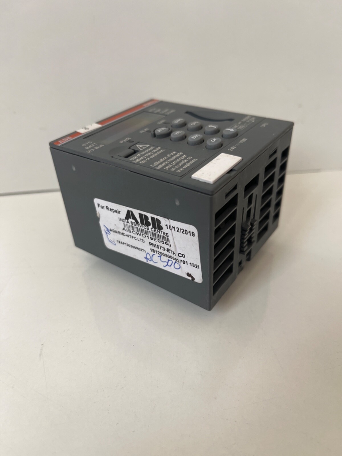 Abb PM573-ETH CPU512kb Ethernet 1SAP130300R0271 | eBay