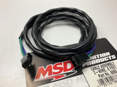 MSD 8860 Replacement Magnetic Trigger Cable / 6 Feet, 2 Wire Cable | eBay