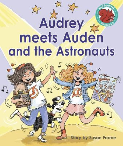 Susan Frame Audrey meets Auden and the Astronauts (Poche) 9781398252202 ...