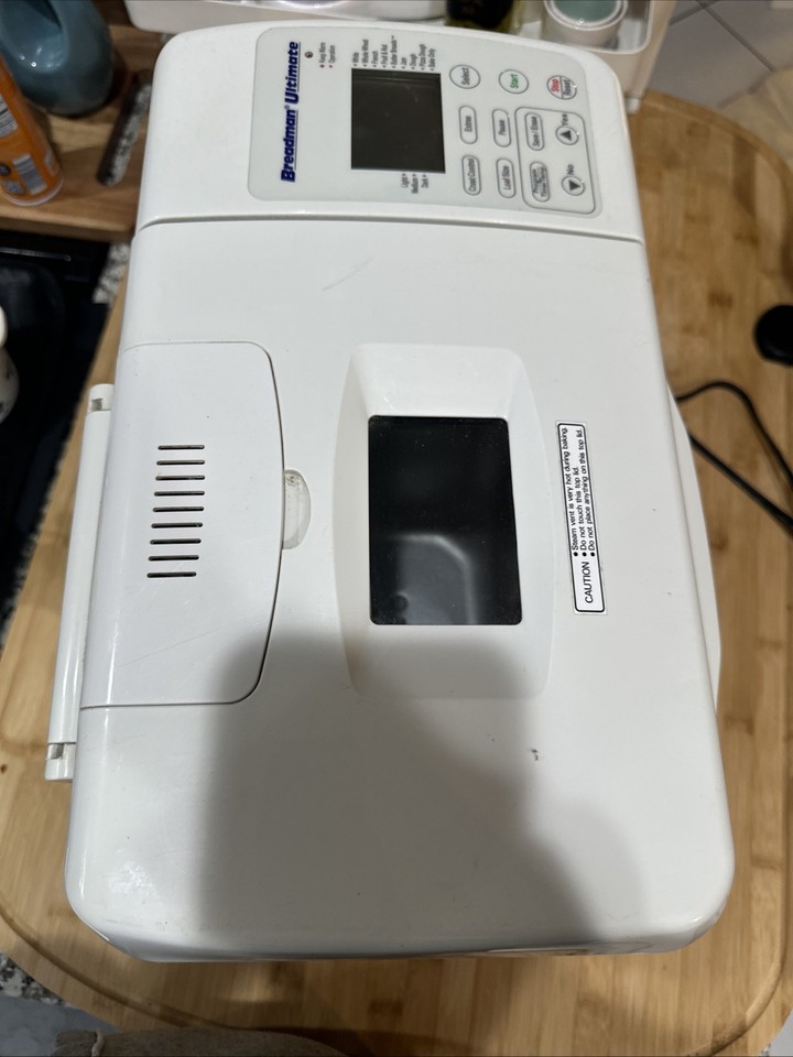 Breadman Ultimate TR2200C Automatic Bread Making Machine - WORKS * | eBay