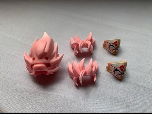 Demoniacal Fit Ultimate Atrocious Time Breaker Goku Black Head Rose ...