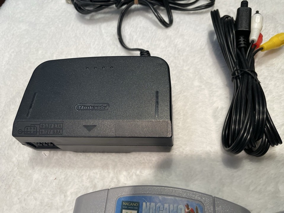 Nintendo 64 Video Game Console 802509853183 | eBay