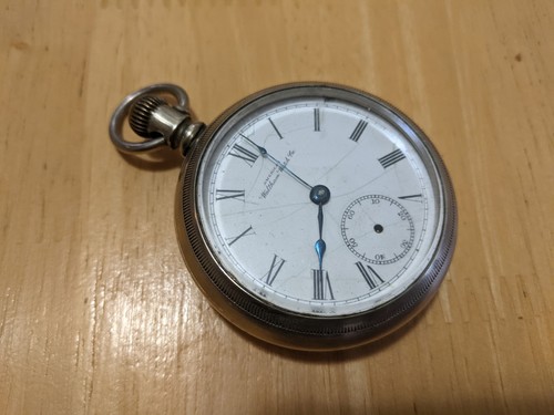 1890s Waltham Model 1883, Grade No. 1, 7j, 18s Pocketwatch for Parts | eBay