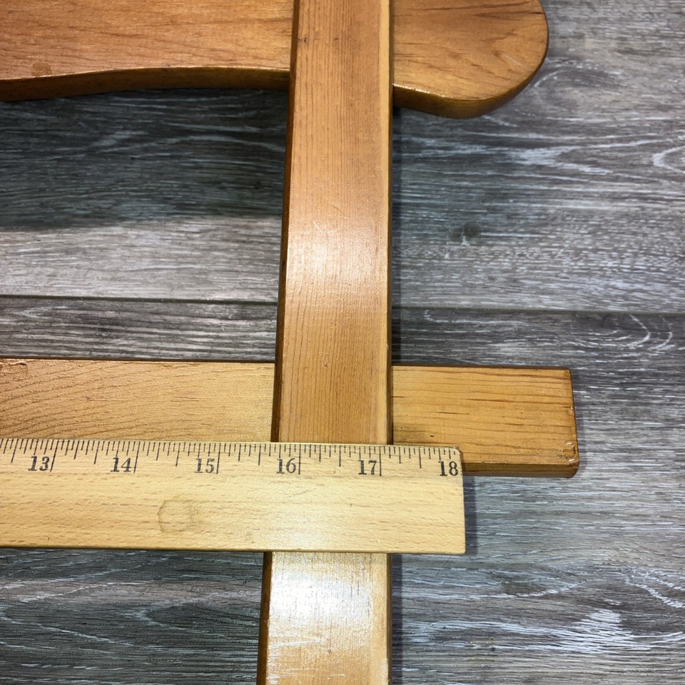 Vintage 1970’s Western Lazy S Ranch Toy BB Gun Rack Wood Wall Decor ...