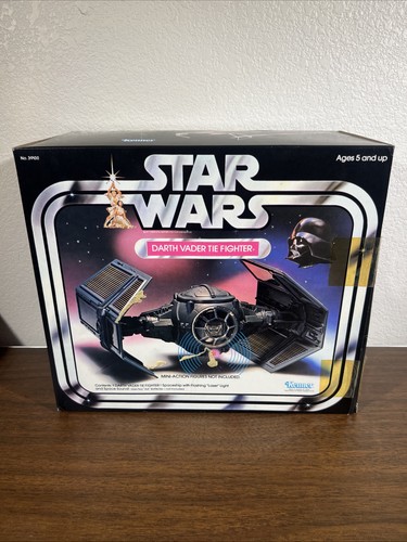Original 1977 Star Wars, Darth Vader Tie Fighter Kenner | eBay Australia