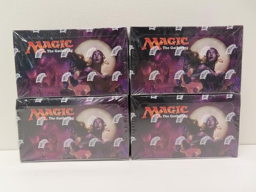 (4) Lot 2016 Magic The Gathering Eldritch Moon Russian Sealed Booster ...
