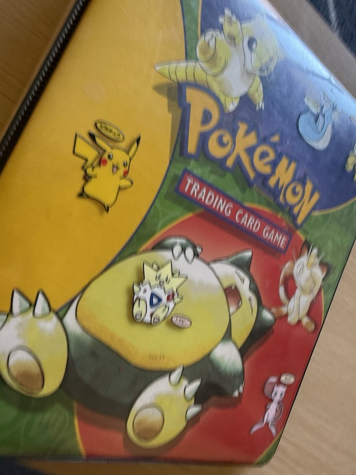 vintage japanese pokemon binder collection With Cards! | eBay