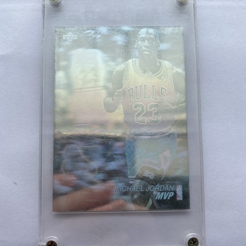 Michael Jordan 91' MVP Hologram Card Special Edition | eBay