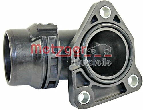 METZGER Kühlmittelflansch links Zylinderkopf Für BMW Z3 E36 E46 ...