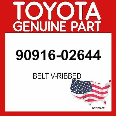 TOYOTA OEM Genuine Belt, V (Cooler Compressor To Crankshaft Pulley ...