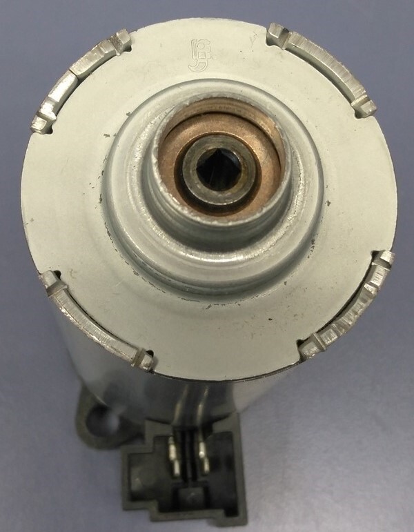 Compact Motor Technology for Power Seat Adjustment Double Square Drive ...