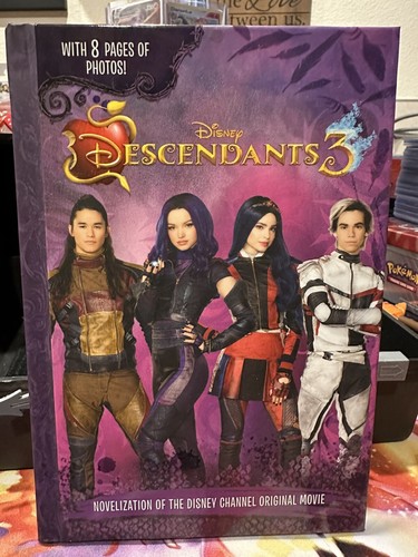 Descendants 3 Junior Novel by Disney Books (2019, Hardcover ...