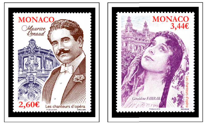 COLOR PRINTED MONACO 2011-2020 STAMP ALBUM PAGES (63 illustrated pages ...