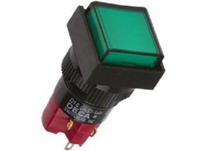 Pushbutton - Square Push Button