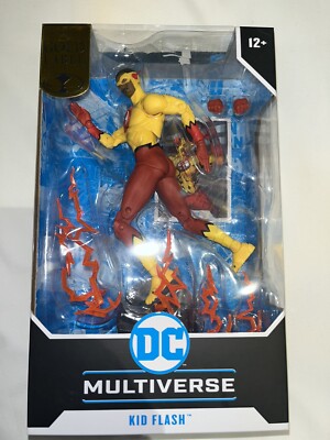 Kid Flash DC Rebirth Gold Label McFarlane Toys Store Exclusive DC ...
