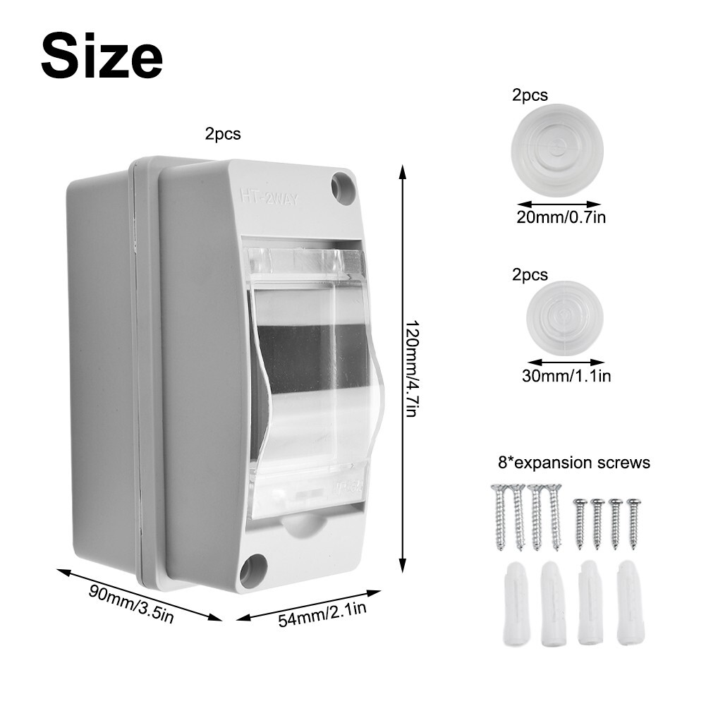 For Outdoor Distribution Box for Efficient Circuit Routing IP65 ...