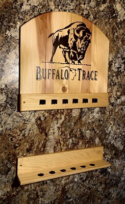 New Buffalo trace Wall Mount Billiards Pool Cue Stick Rack | eBay