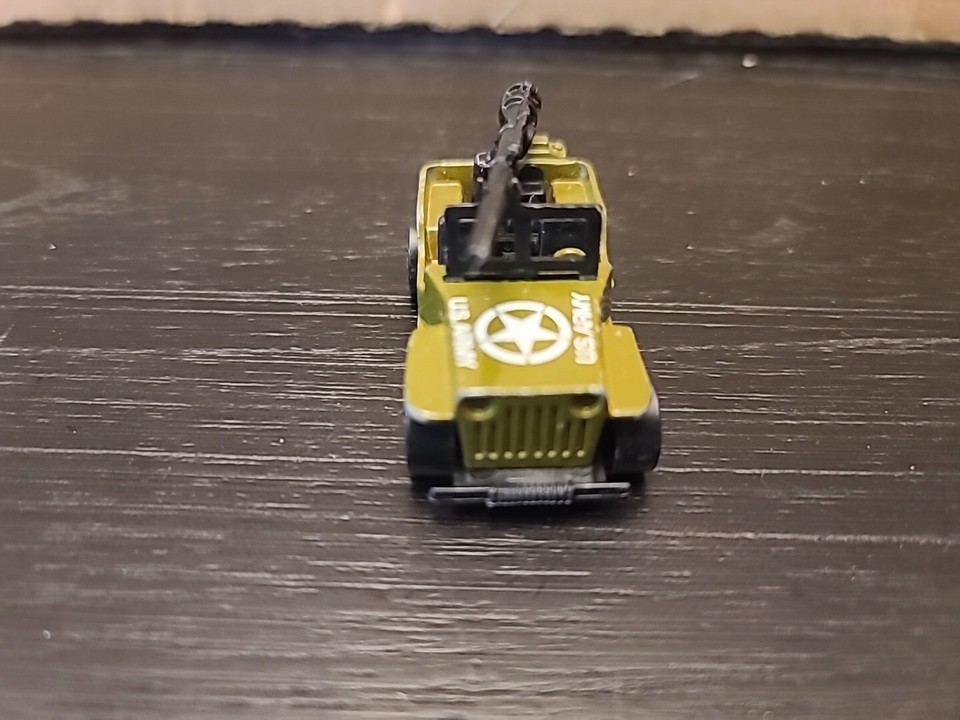 1970 Hot Wheels Redline U.S. Army GUN SLINGER Jeep Military Green Olive ...