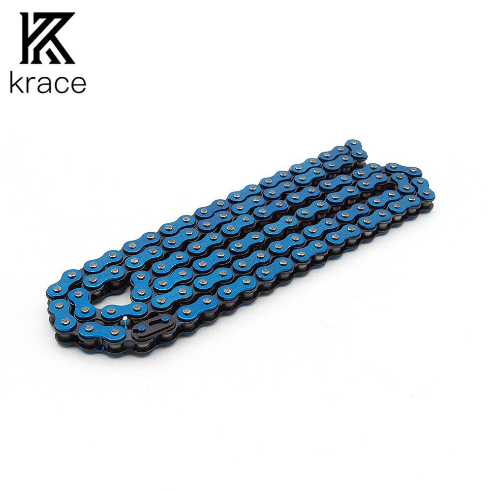 428H 110Links Motorcycle Chain For 50 110 125 140cc Most PIT Dirt Bike ...