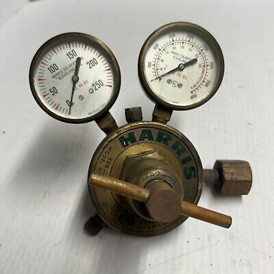 Harris Calorific Model 92-100 Multi-Stage Dual Gauge Compressed Gas ...