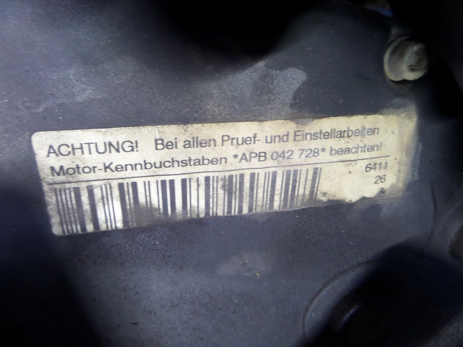 00-02 Audi B5 S4 2.7T APB Engine Motor M/T OEM | eBay