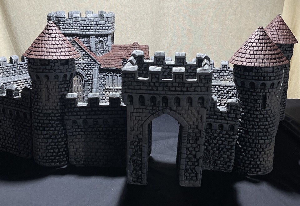 Original Fortified Abbey Building & Gatehouse with 4 walls & 4 towers ...
