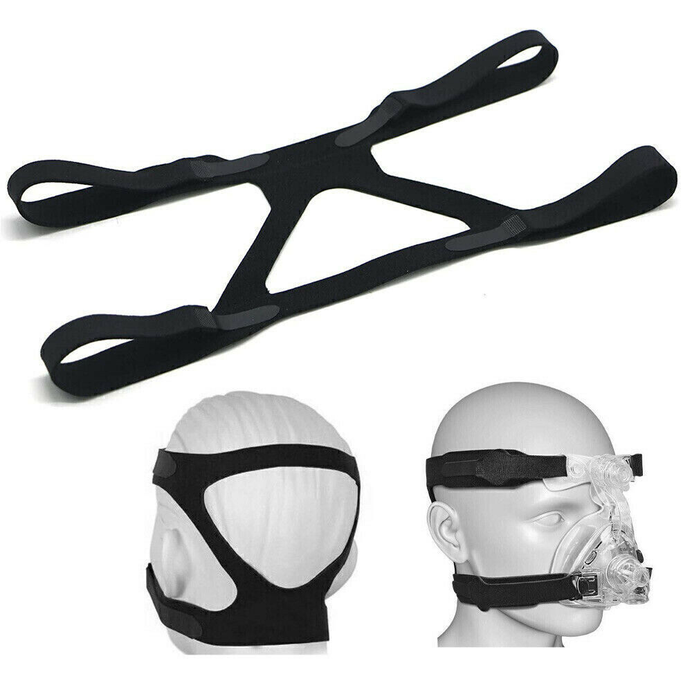2x Universal CPAP Mask Headgear Strap fit for ResMed Mirage,Philips ...