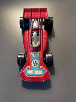 Matchbox Superfast 1973 No 24 Team Matchbox Race Car, Made In England ...