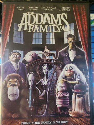 The Addams Family (DVD, 2019) 883929806607| eBay