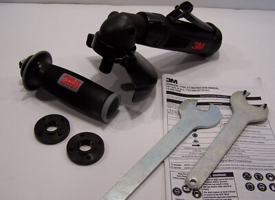 3M Right Angle Angle Grinder, 3/8 in NPT Female Air Inlet 12,000 RPM ...