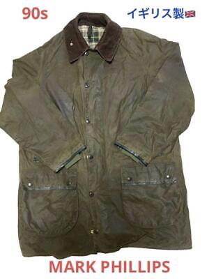 Rare 90s Barbour MARK PHILLIPS Vintage Wax Barbour MARK Rare 90s Barbour MARK PHILLIPS Vintage Wax Barbour MARK