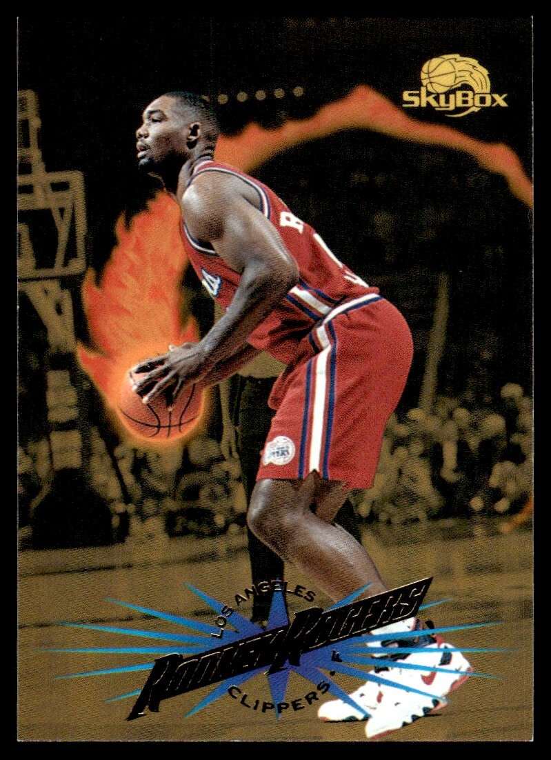 1995-96 SkyBox Premium Carlos Rogers Toronto Raptors #207 | eBay