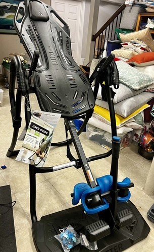 Teeter FitSpine LX9 Inversion Table, Deluxe Easy-to-Reach Lock, Back ...