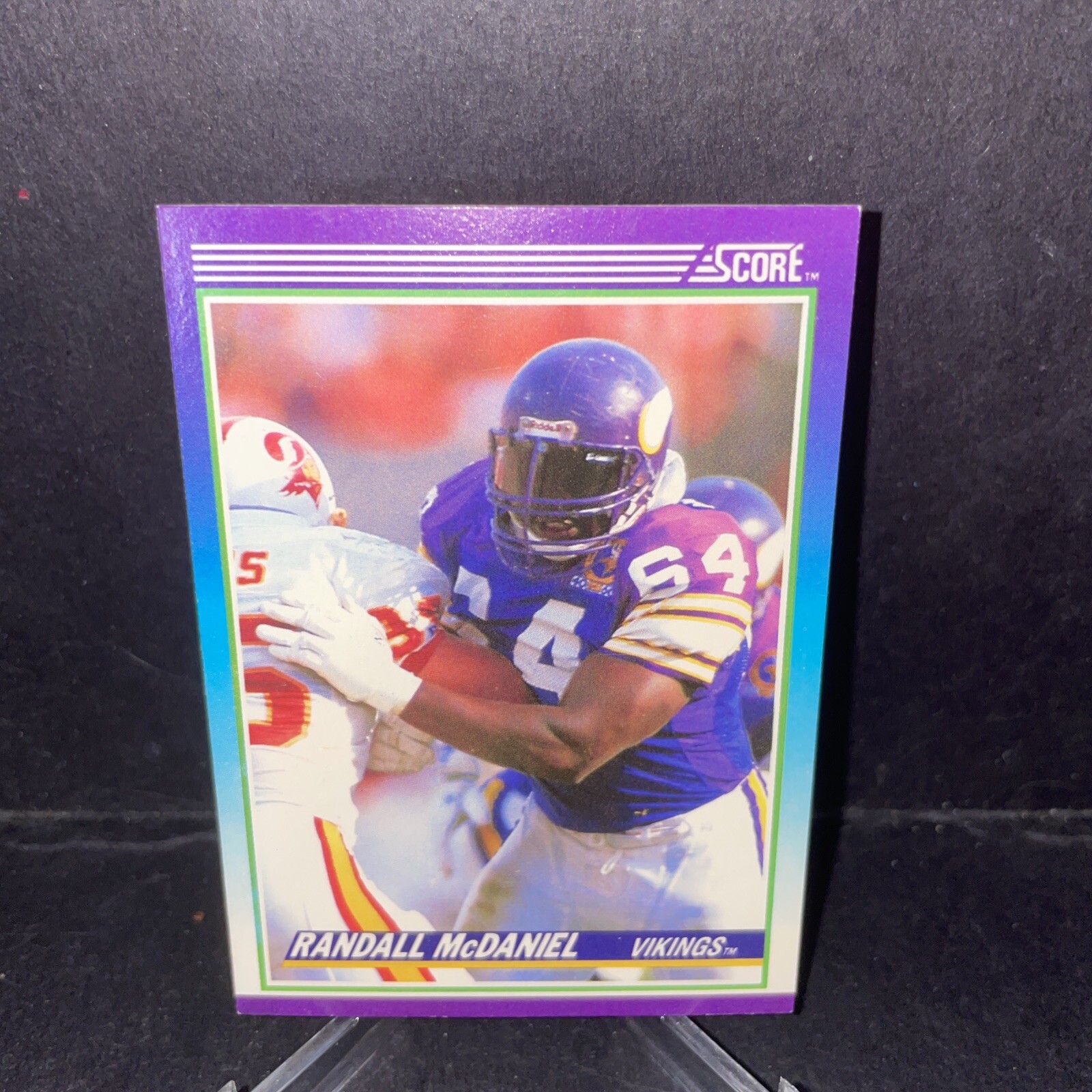 1990 Score #164 RANDALL MCDANIEL Minnesota Vikings | eBay