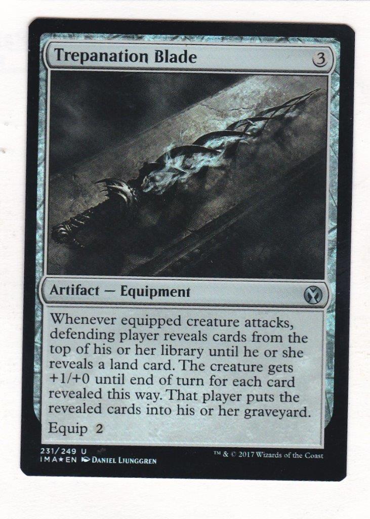 Trepanation Blade