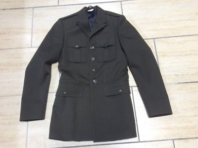 Army Green Service Uniform Men's AGSU Coat Officer Or Enlisted 36 L-C ...