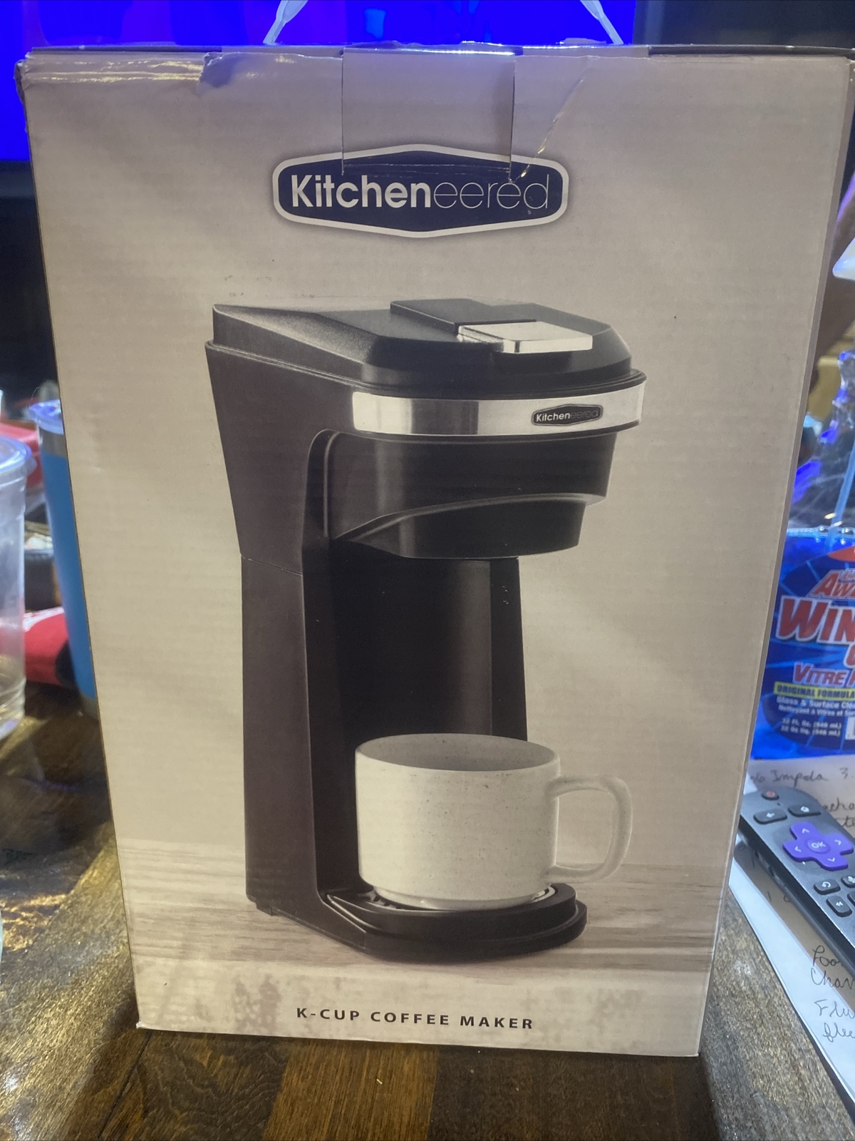 Dwell Six Kitcheneered K-Cup Coffee Maker Compatible K-cup Soft Pods ...