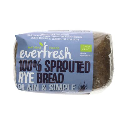 Everfresh | Sprouted Rye Bread | 400G | eBay UK